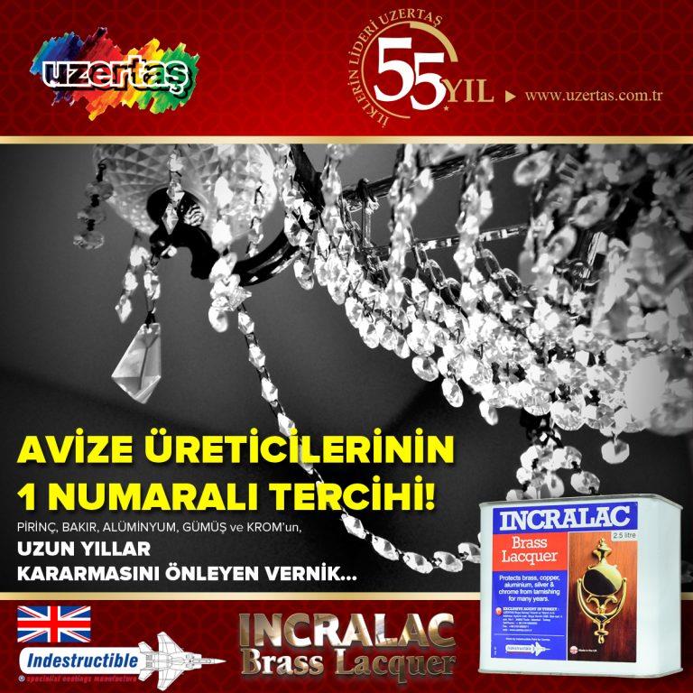 Fırça veya sprey ile uygulanabilir. Temizlik için selülozik tiner ...