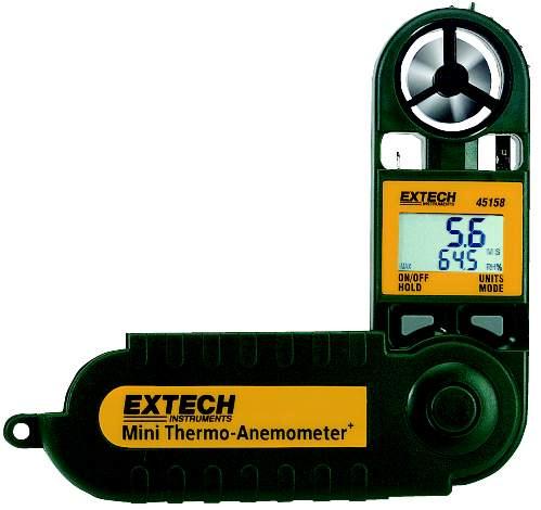 Extech 45158 Termometre-Anemometre-Nem Ölçer-Su Geçirmez - İzge ...