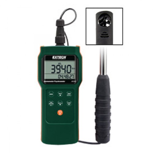 Extech AN 340 Anemometre-Nem Ölçer Datalogger | ANTİSTATİK