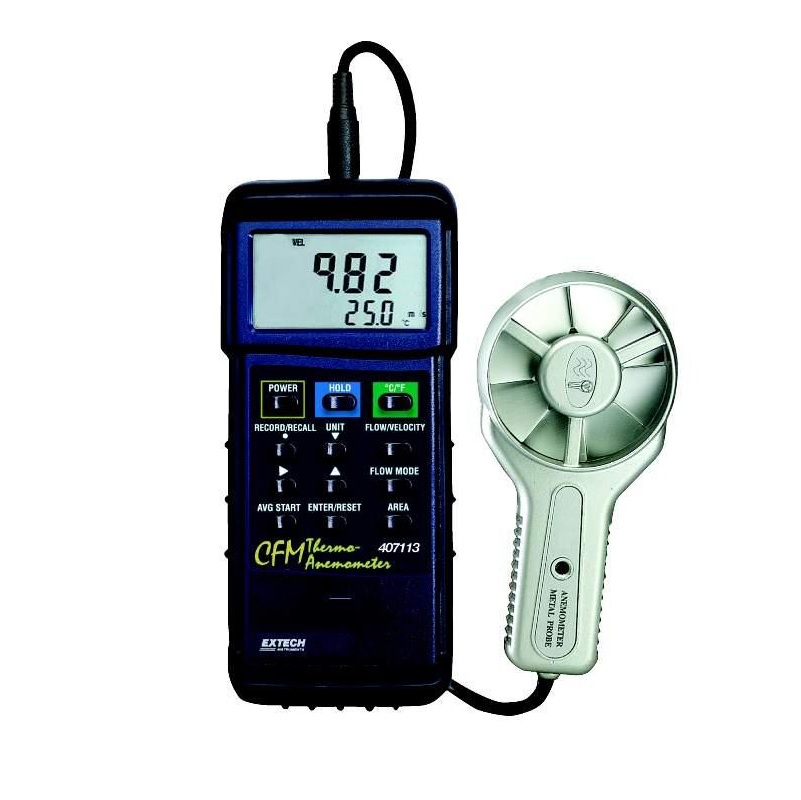 Extech 407113 Anemometre - AntistatikMarket | ANTİSTATİK