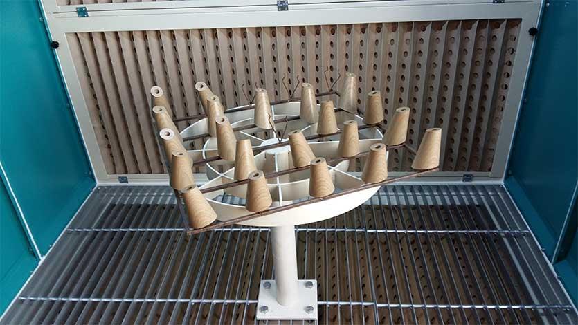 Our Services | Rota Machine - Wet Painting Booth with Solid Filter