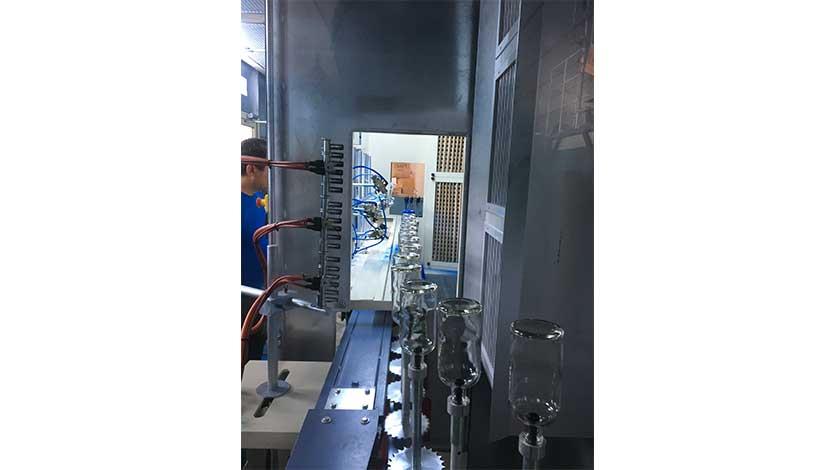 Our Services | Rota Machine - Wet Painting Booth with Solid Filter